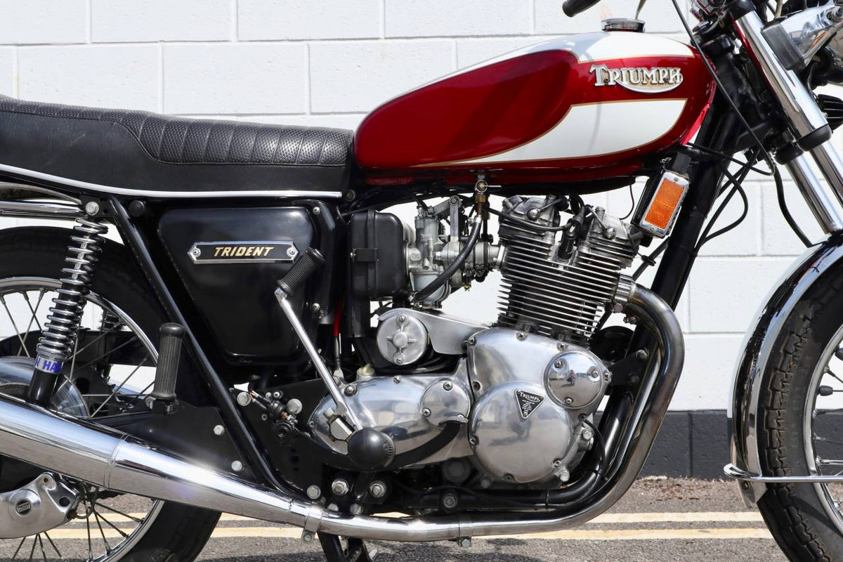 Triumph T160 Trident 1975 – We Sell Classic Bikes