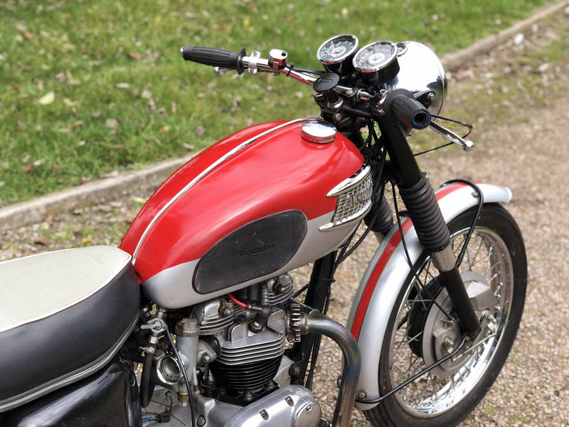 Triumph T120 1965 – We Sell Classic Bikes