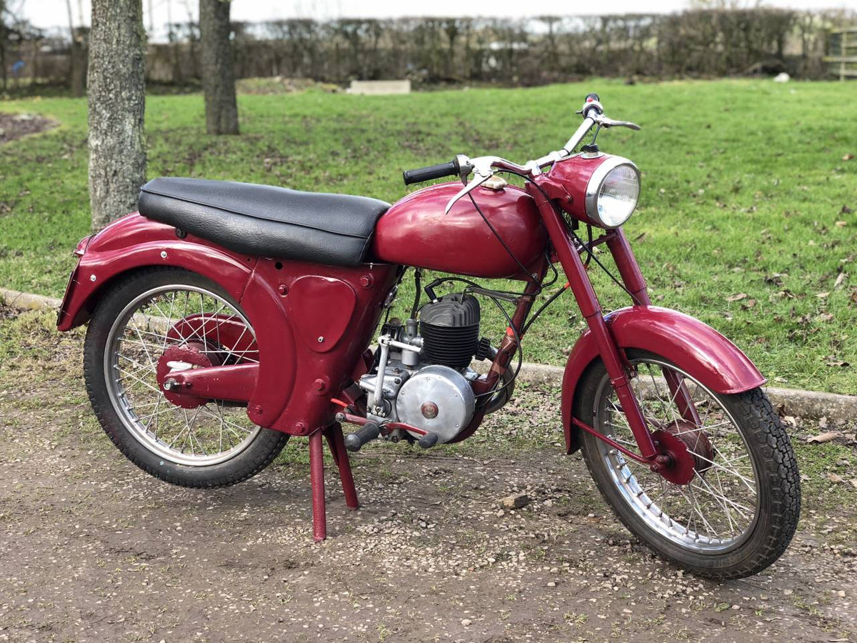James Comet 1959 – We Sell Classic Bikes