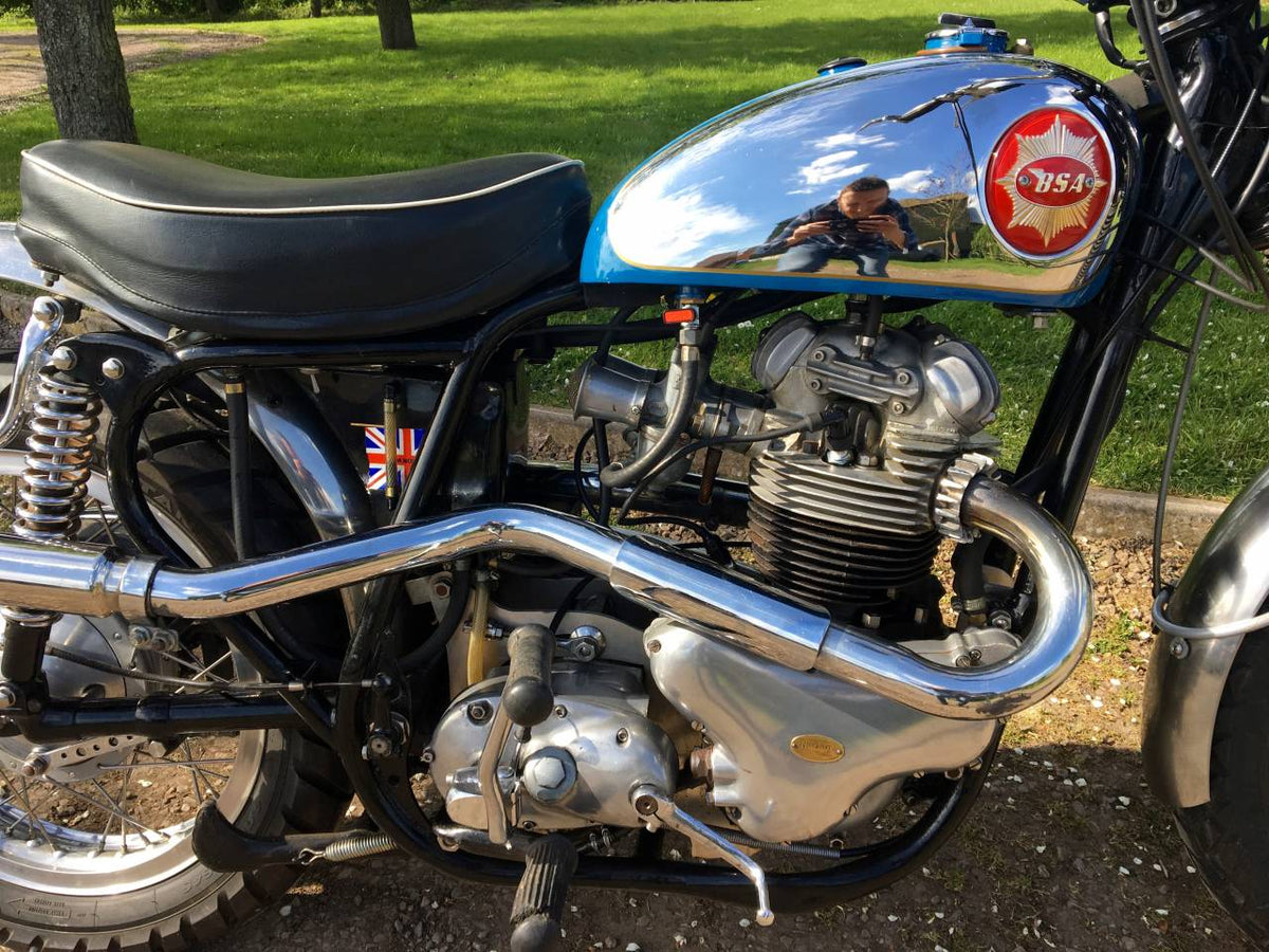 Norbsa Flat Tracker Special 1959 – We Sell Classic Bikes