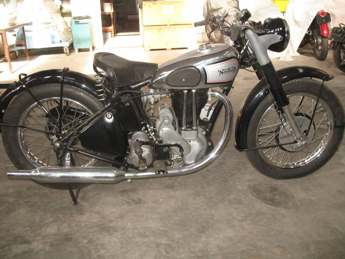 Norton 19R 1948 – We Sell Classic Bikes