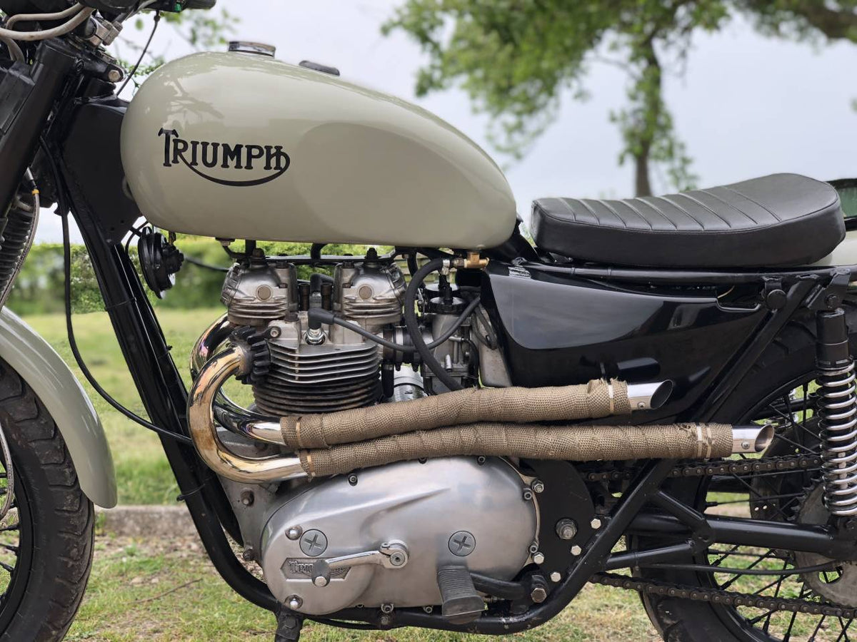 Triumph T140E Bonnie 1981 – We Sell Classic Bikes