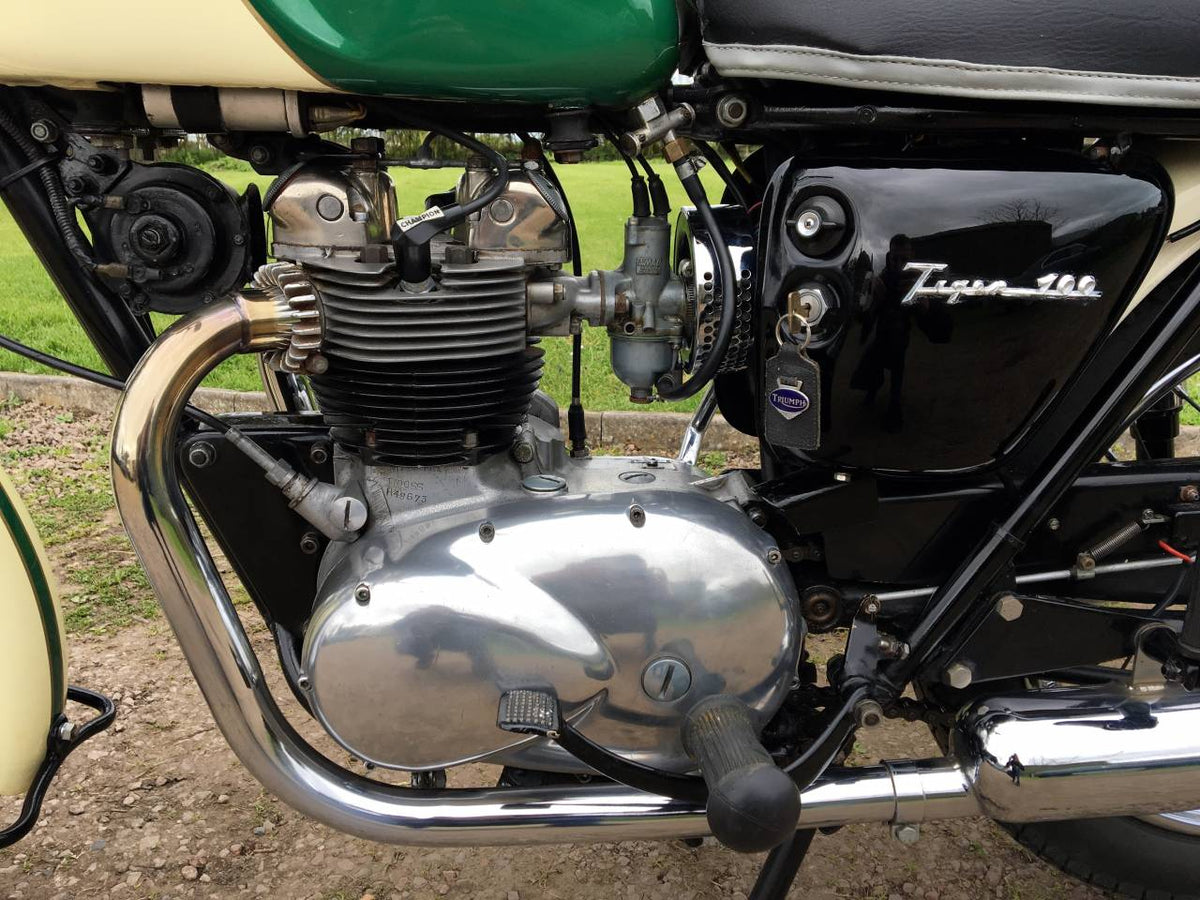 Triumph T100SS 1967 – We Sell Classic Bikes