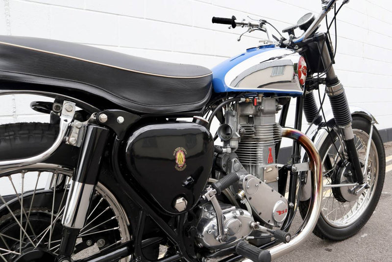 BSA B34 Competition alloy Clipper 1957 – We Sell Classic Bikes