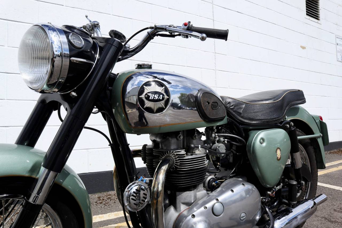 BSA A7 SS 1958 – We Sell Classic Bikes