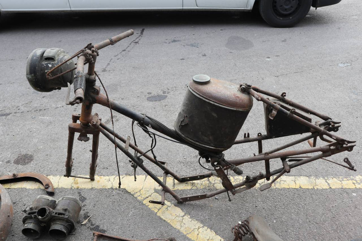 Scott SUPER SQUIRREL PROJECT 1926 – We Sell Classic Bikes