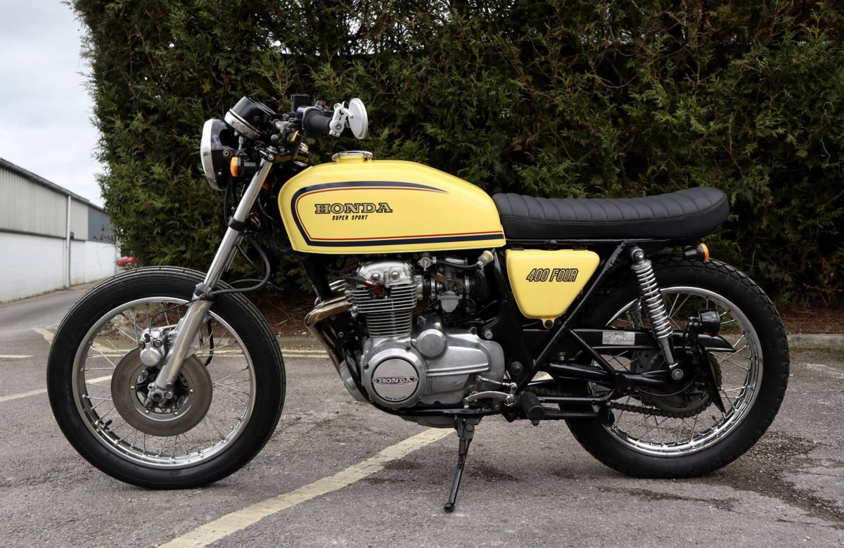 Honda CB400 Four 1977 – We Sell Classic Bikes
