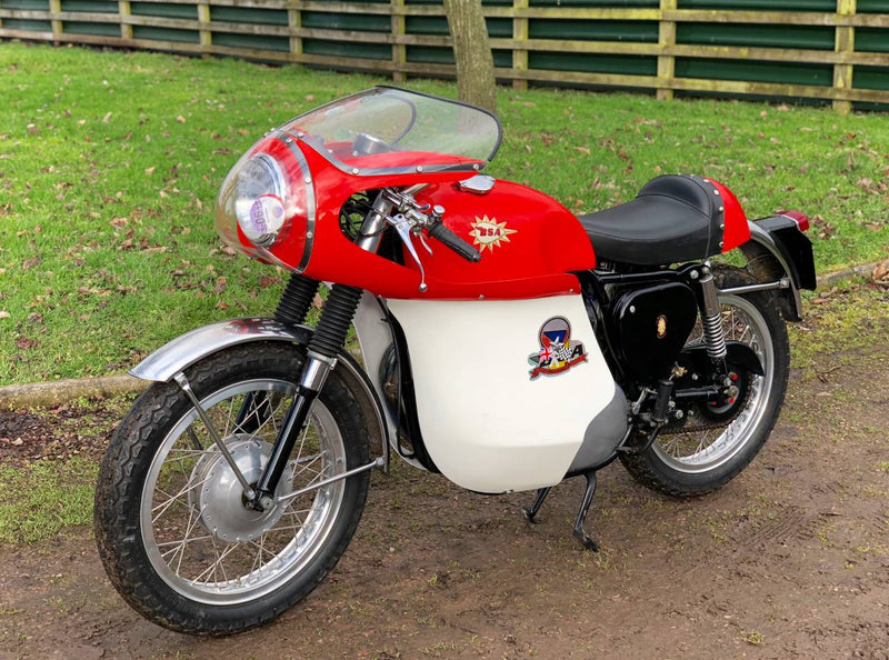 BSA B31 Racer 1956 – We Sell Classic Bikes