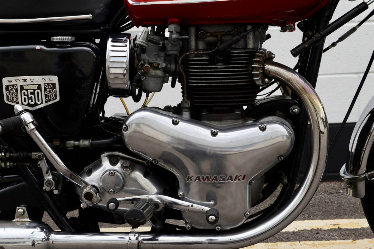 Kawasaki W1S 1969 – We Sell Classic Bikes