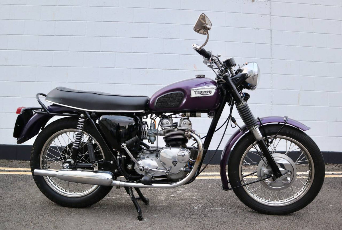 Triumph T100SS 1970 – We Sell Classic Bikes