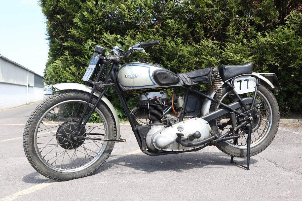 Triumph Tiger 70 1940 – We Sell Classic Bikes