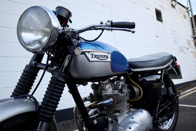 Triumph T100SR 1967 – We Sell Classic Bikes