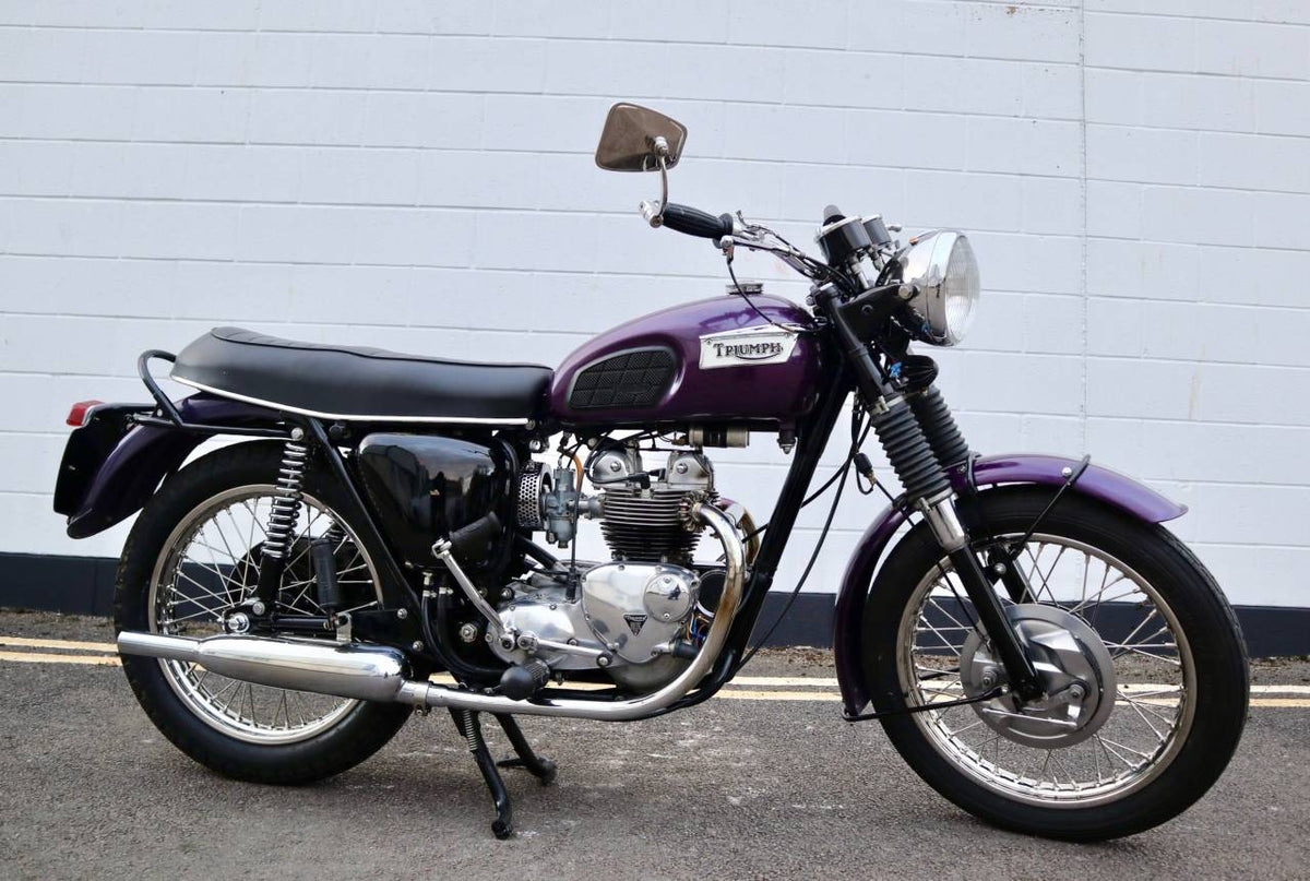 Triumph T100SS 1970 – We Sell Classic Bikes