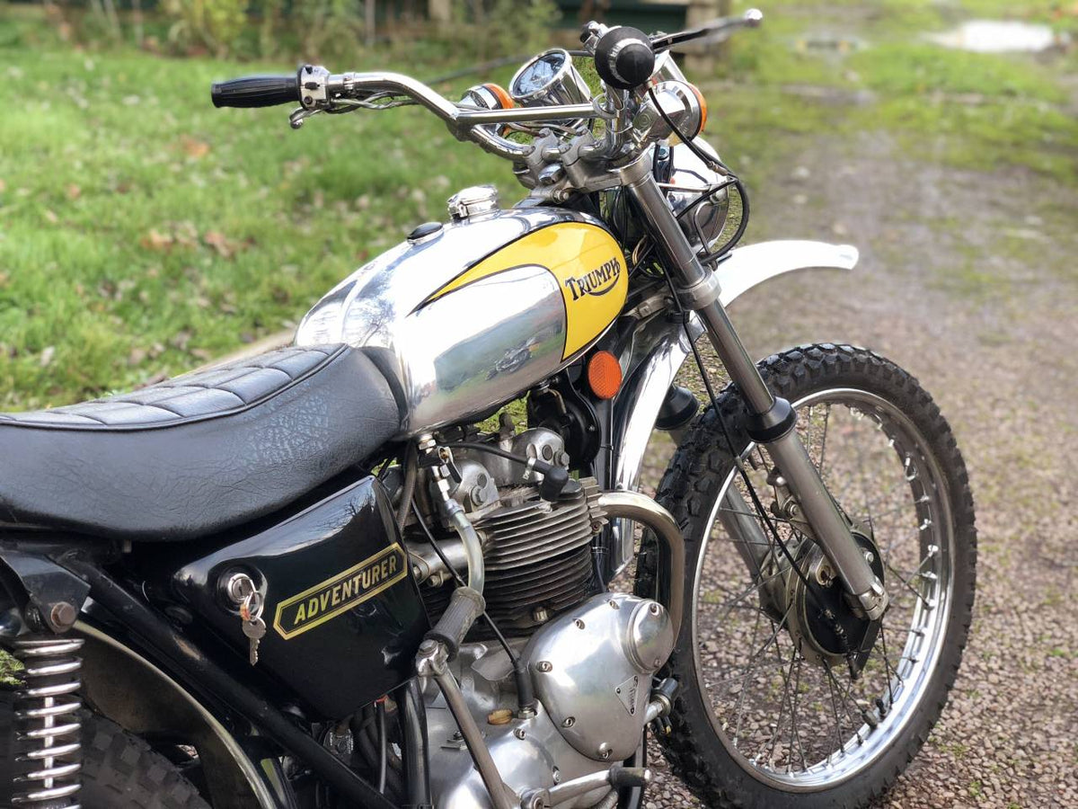 Triumph TR5T Adventurer 1973 – We Sell Classic Bikes