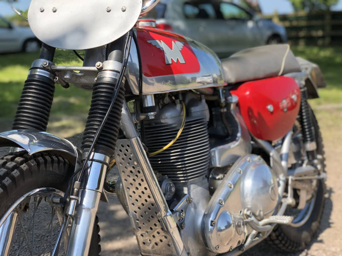 Matchless G85CS 1966 – We Sell Classic Bikes