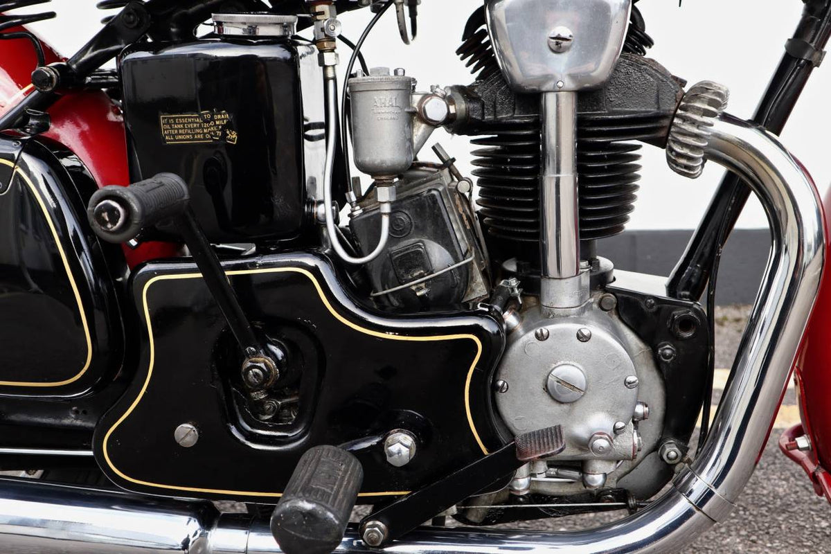 Rudge Rapid 1938 – We Sell Classic Bikes