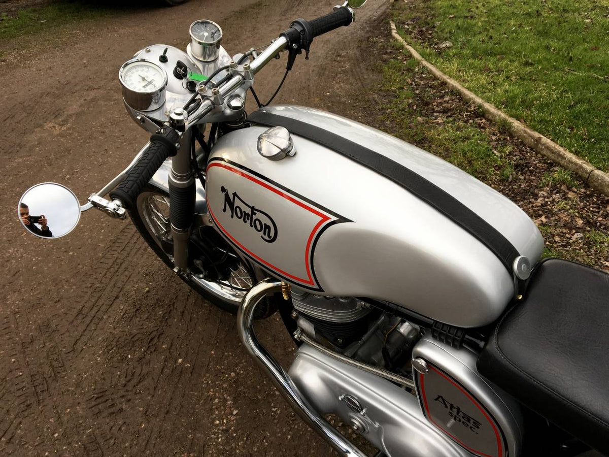 Norton Atlas 1968 – We Sell Classic Bikes