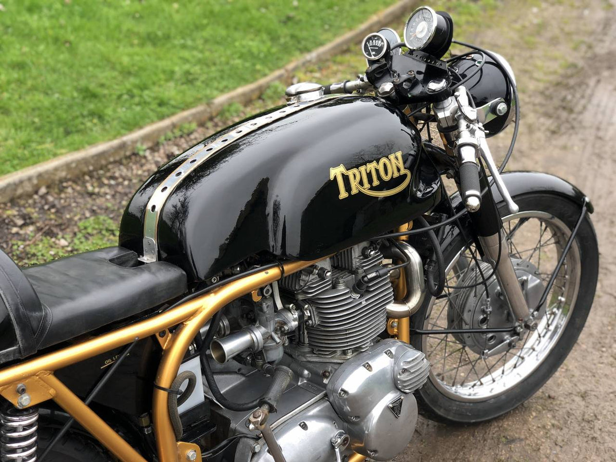 Triton Triple 1957 – We Sell Classic Bikes