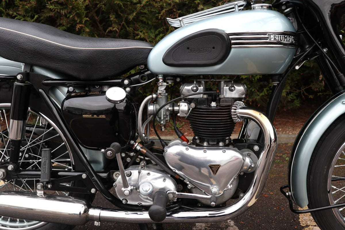 Triumph T110 1954 – We Sell Classic Bikes