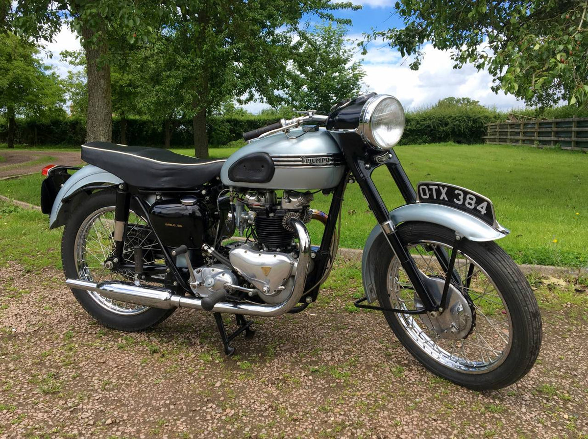 Triumph T110 1954 – We Sell Classic Bikes