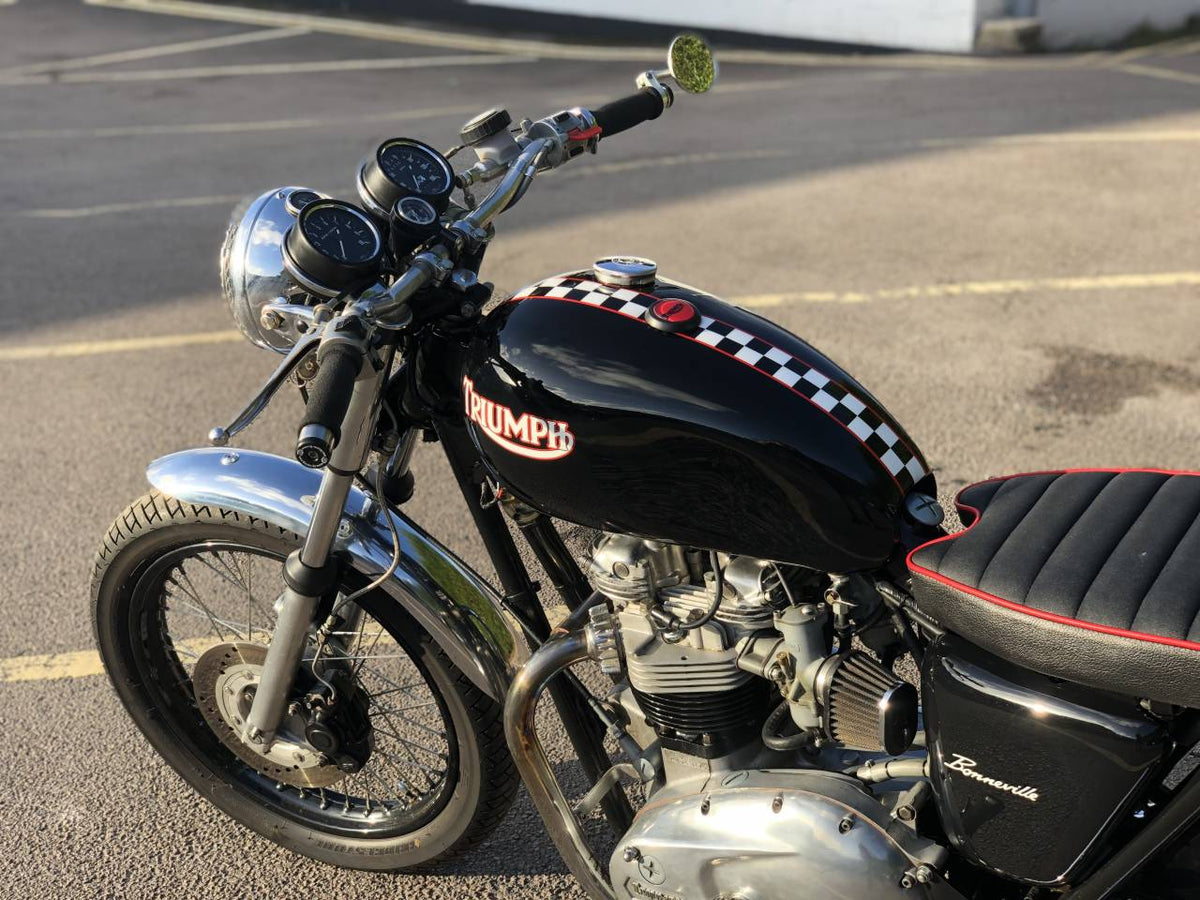 Triumph T140 Cafe Racer 1978 – We Sell Classic Bikes