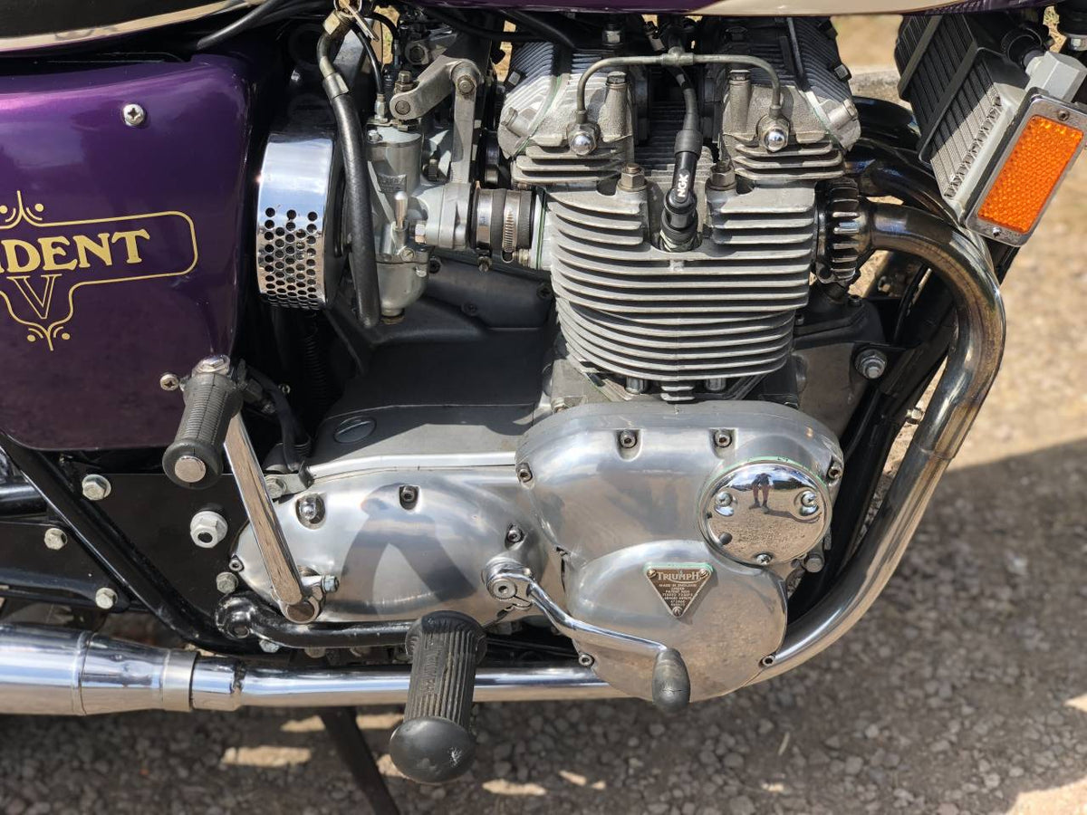 Triumph T150 Trident 1972 – We Sell Classic Bikes