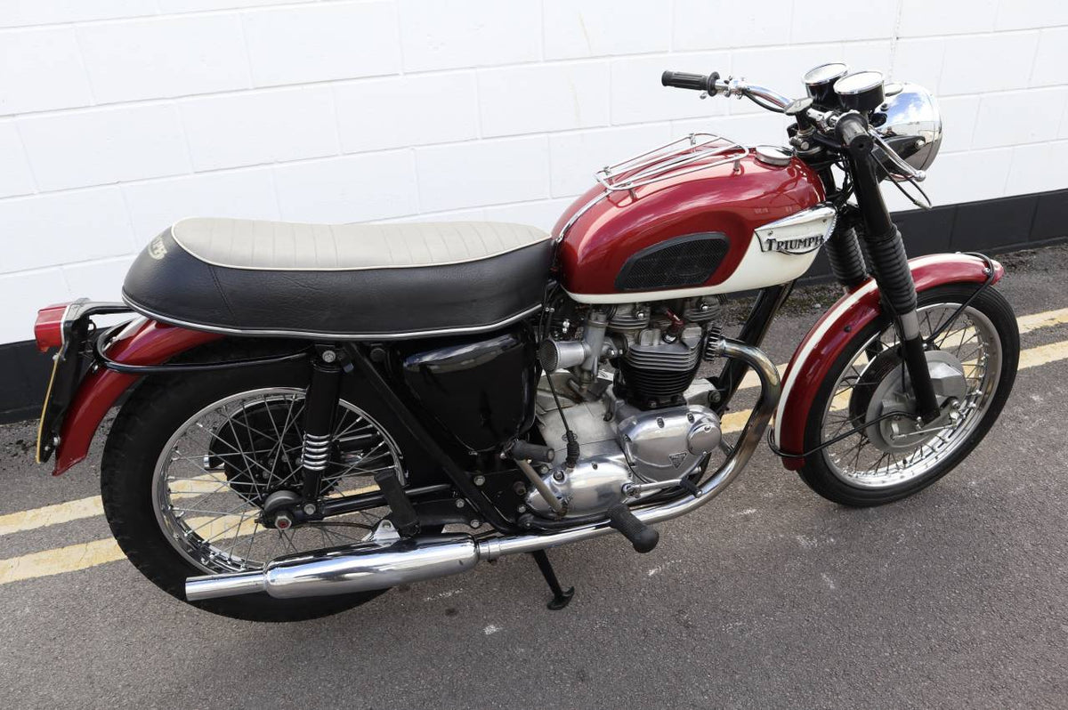 Triumph T120 Bonneville 1967 – We Sell Classic Bikes