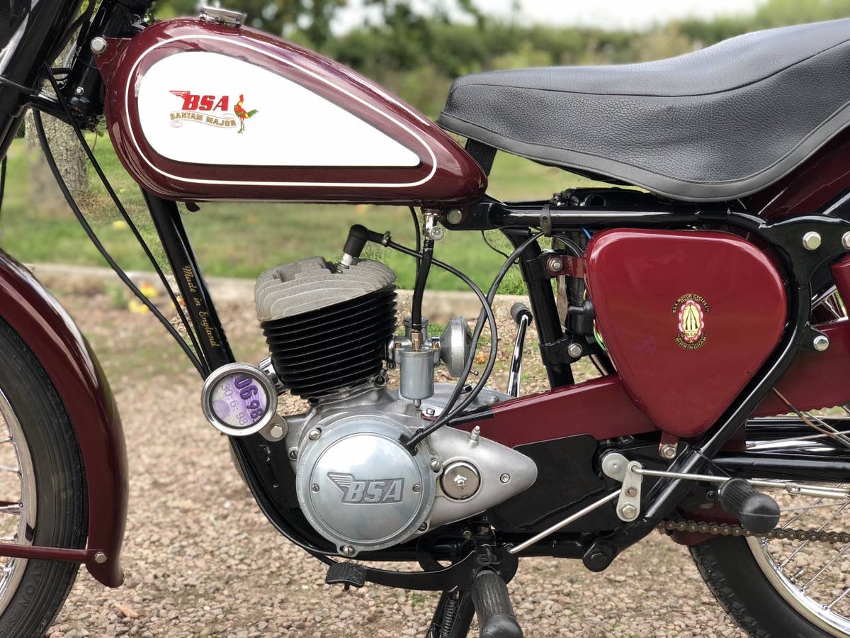 BSA Bantam D3 1959 – We Sell Classic Bikes