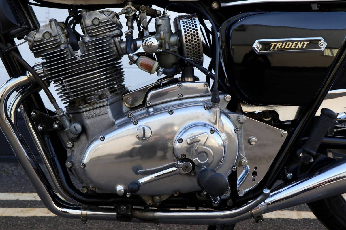 Triumph T160 Trident 1976 – We Sell Classic Bikes
