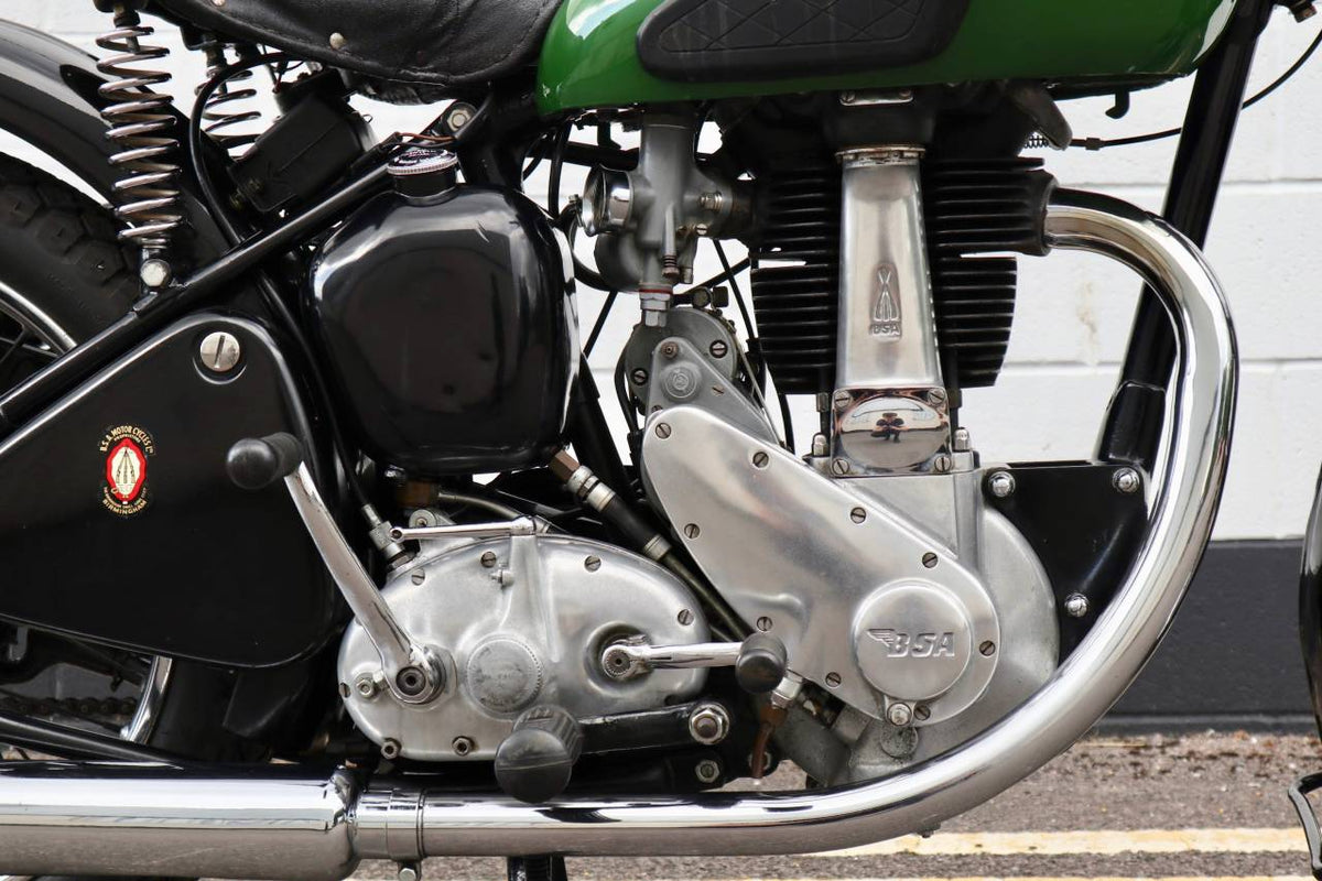 BSA B31 Plunger 1953 – We Sell Classic Bikes