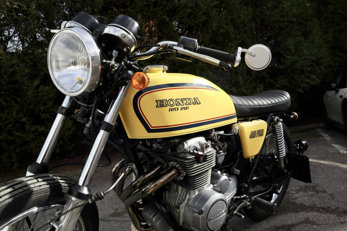 Honda CB400 Four 1977 – We Sell Classic Bikes