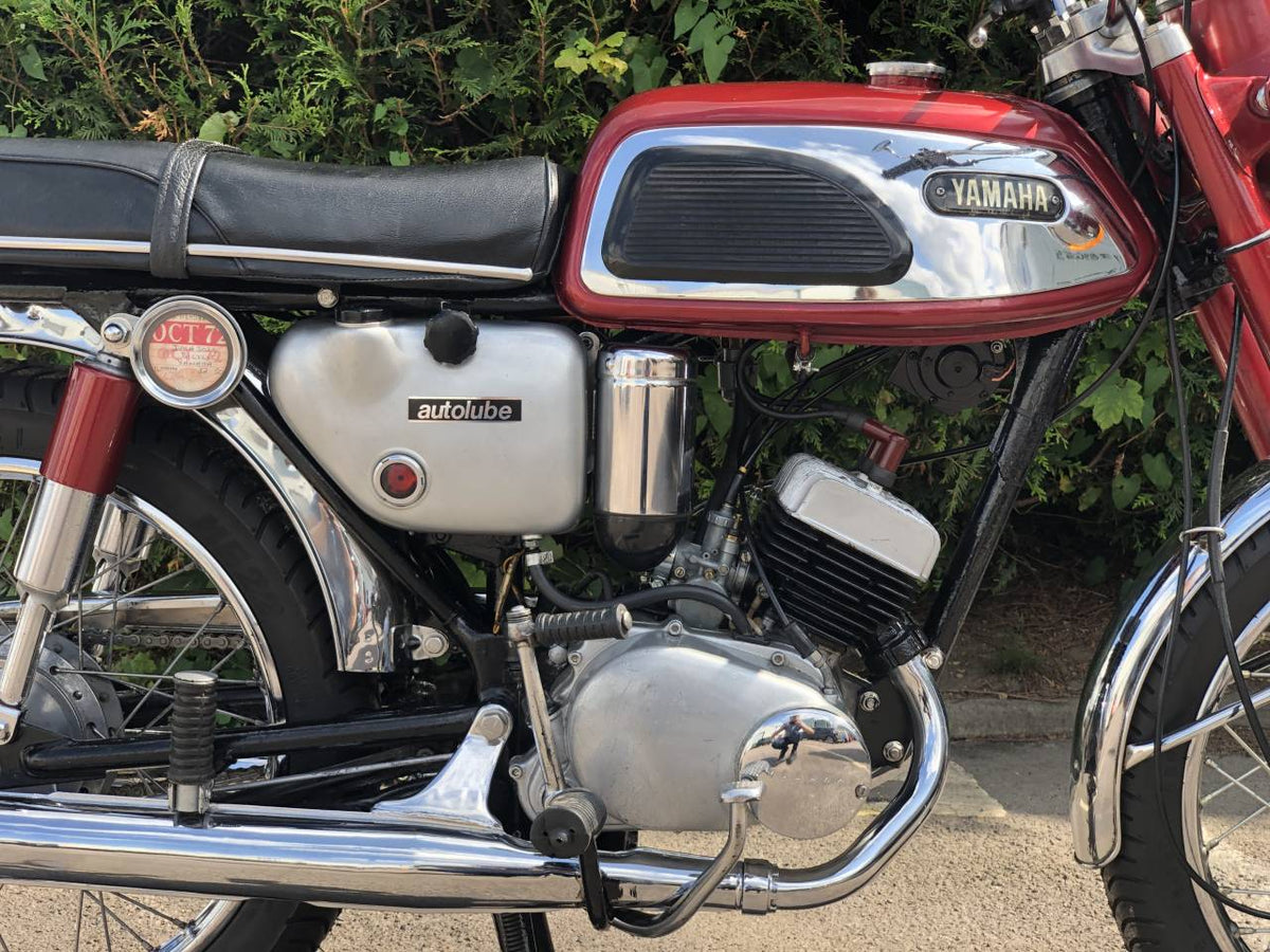 Yamaha AS1 1969 – We Sell Classic Bikes