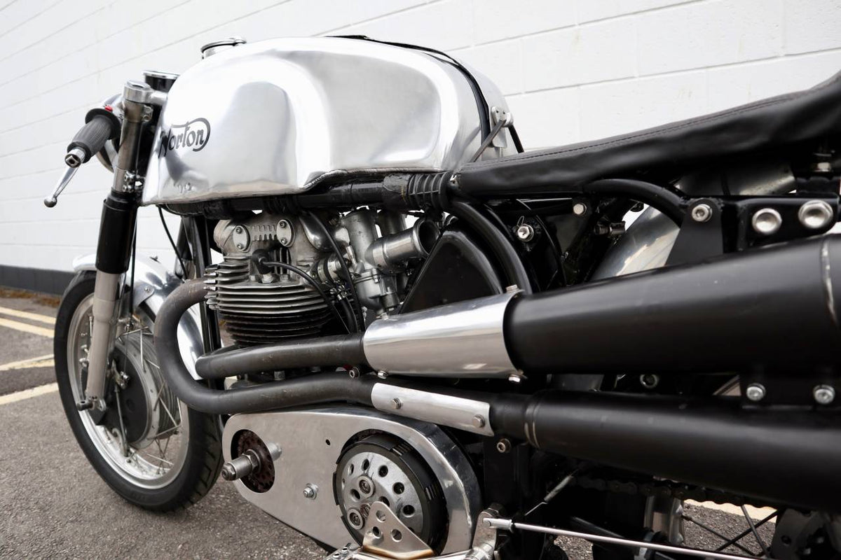Norton 650SS Classic Cafe Racer 1964 – We Sell Classic Bikes