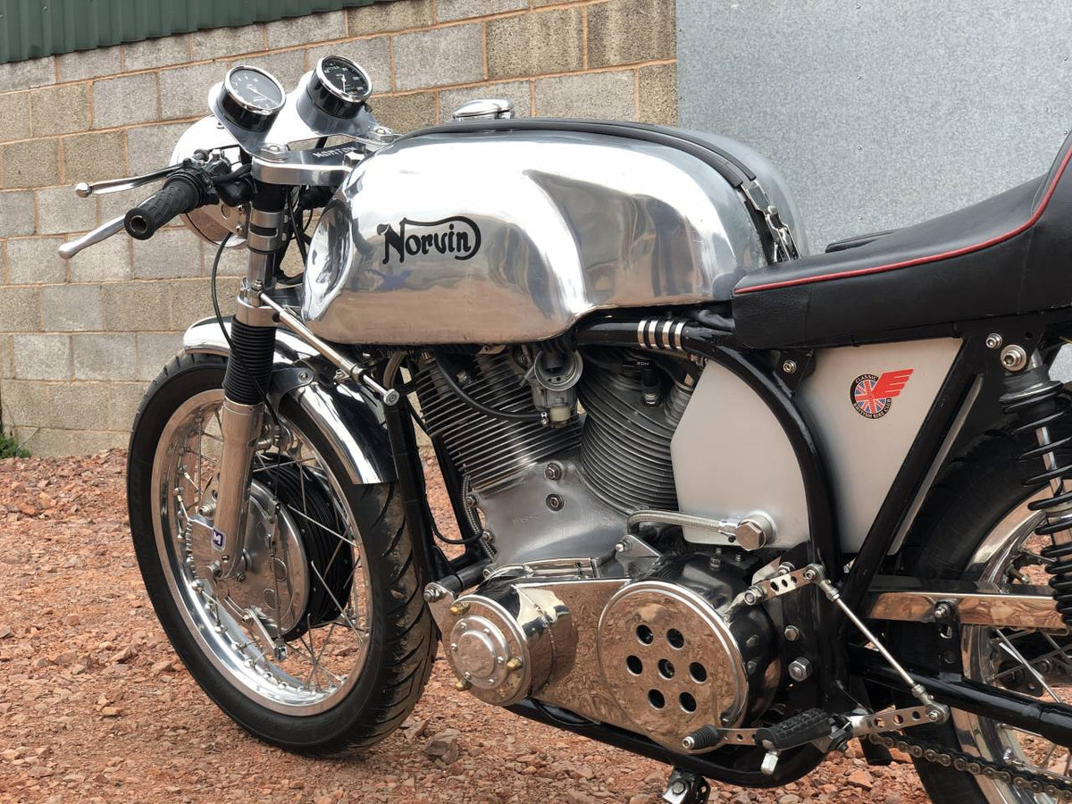 NORVIN Rapide Cafe Racer 1952 – We Sell Classic Bikes