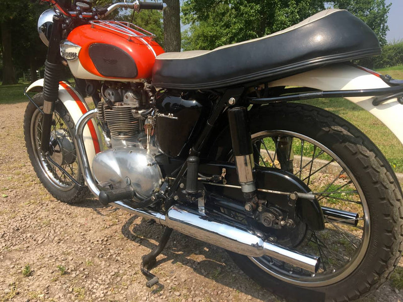 Triumph Tiger 90 1966 – We Sell Classic Bikes