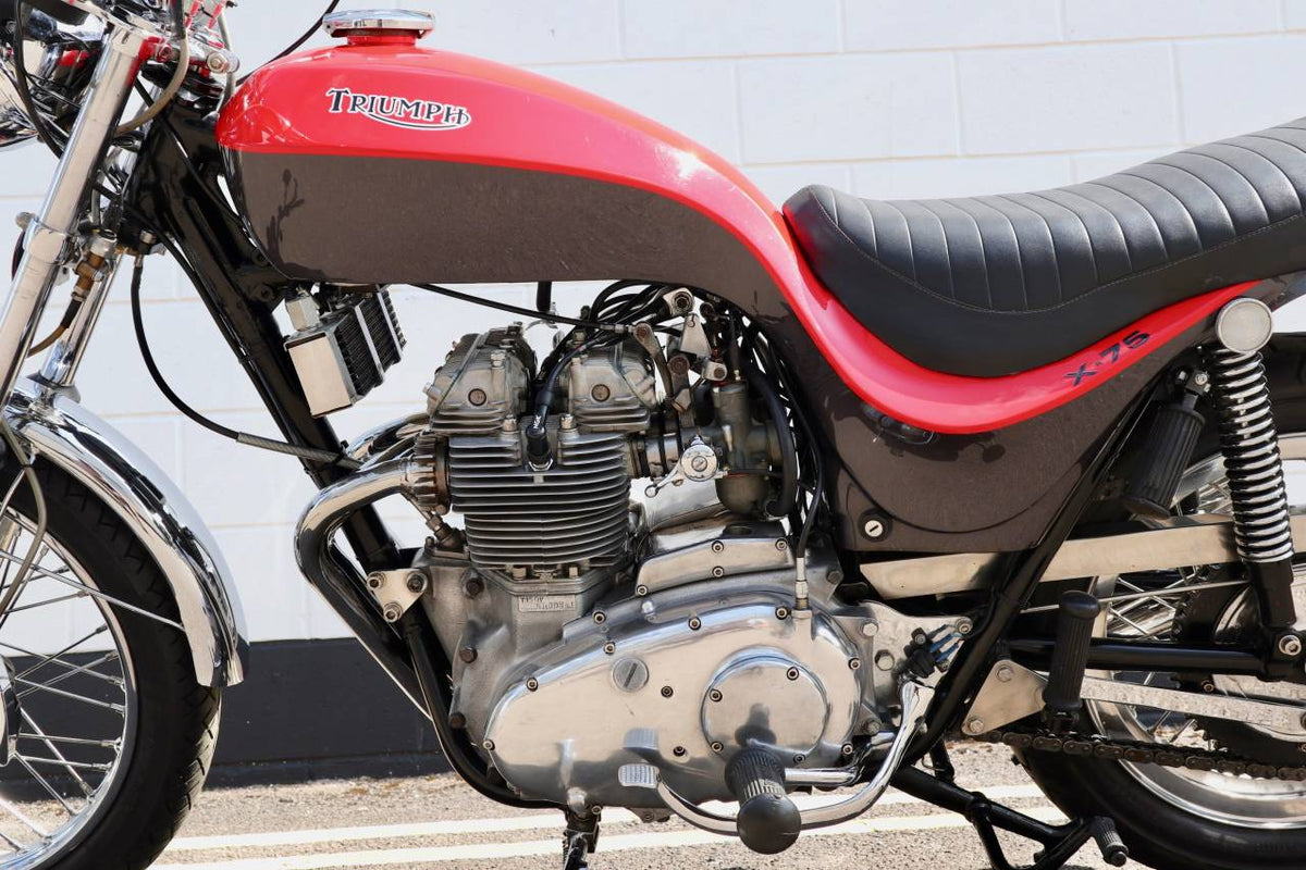 Triumph Hurricane Replica Electric Start 1973 – We Sell Classic Bikes