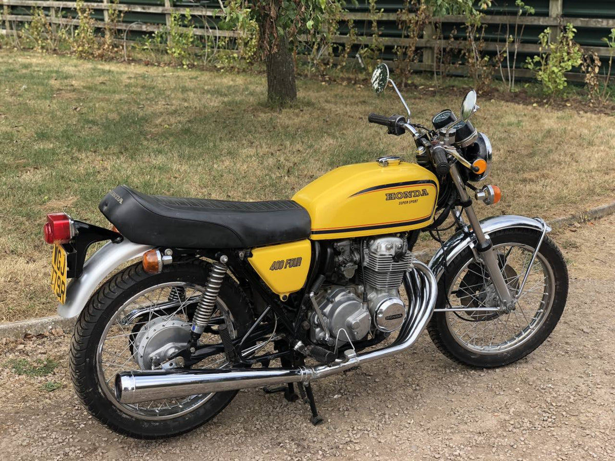 Honda CB400/4 1970 – We Sell Classic Bikes