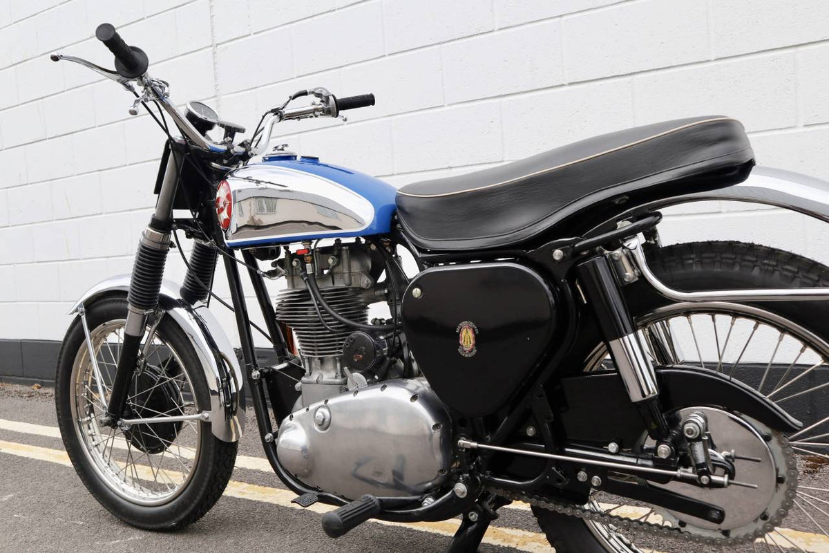 BSA B34 Competition alloy Clipper 1957 – We Sell Classic Bikes