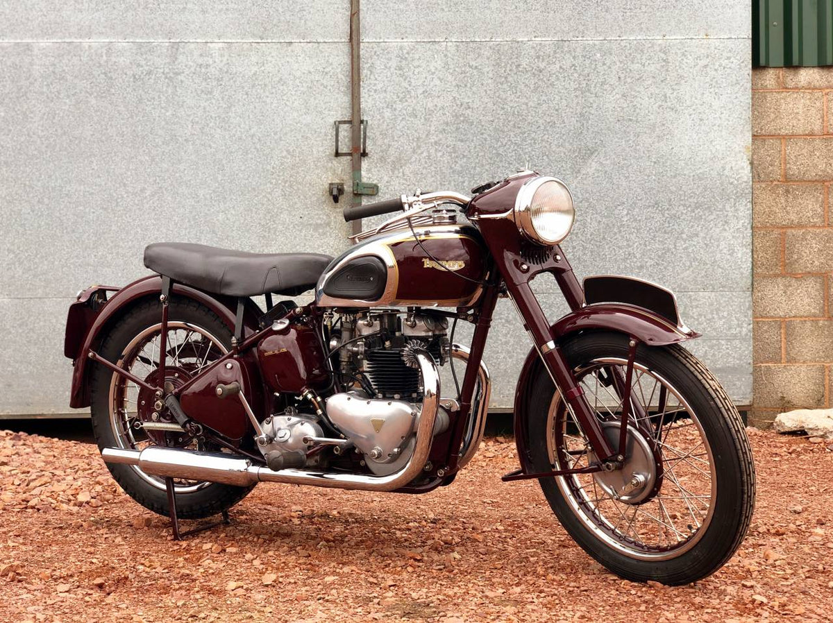 Triumph 5T Speed Twin 1949 – We Sell Classic Bikes