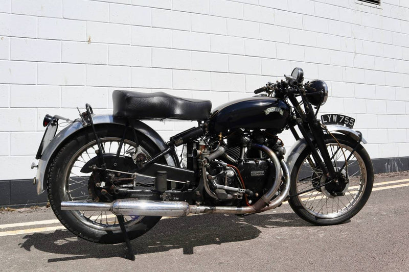 Vincent Black Shadow 1951 – We Sell Classic Bikes