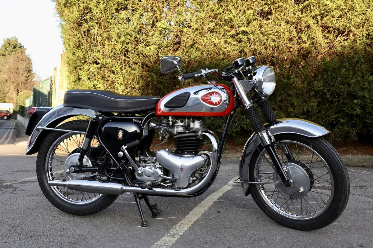 BSA Super Rocket 1959 – We Sell Classic Bikes