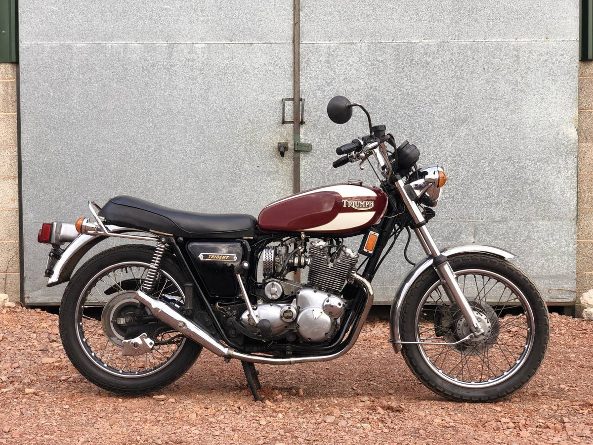 Triumph T160 Trident 1975 – We Sell Classic Bikes