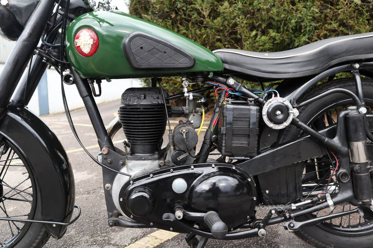 BSA M21 1958 – We Sell Classic Bikes