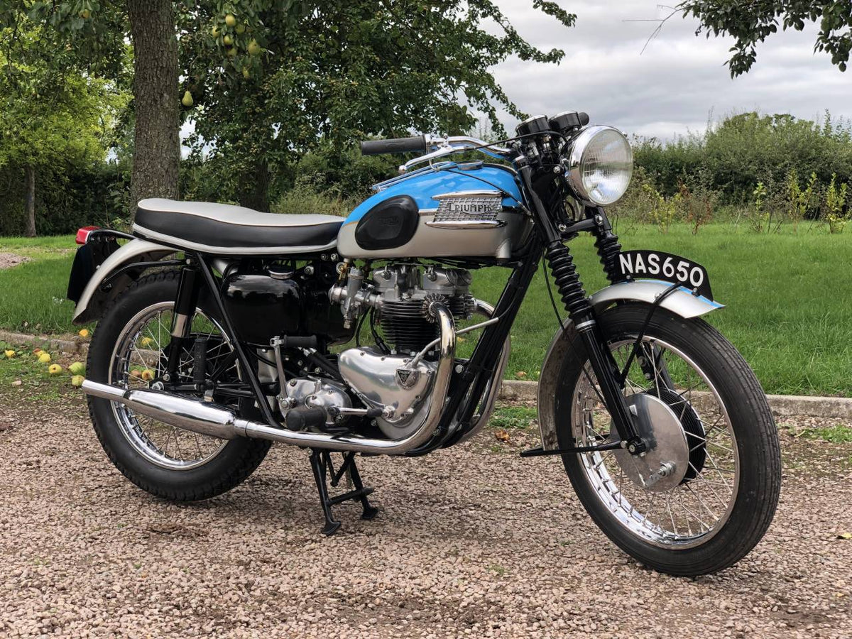 Triumph T120 1961 – We Sell Classic Bikes