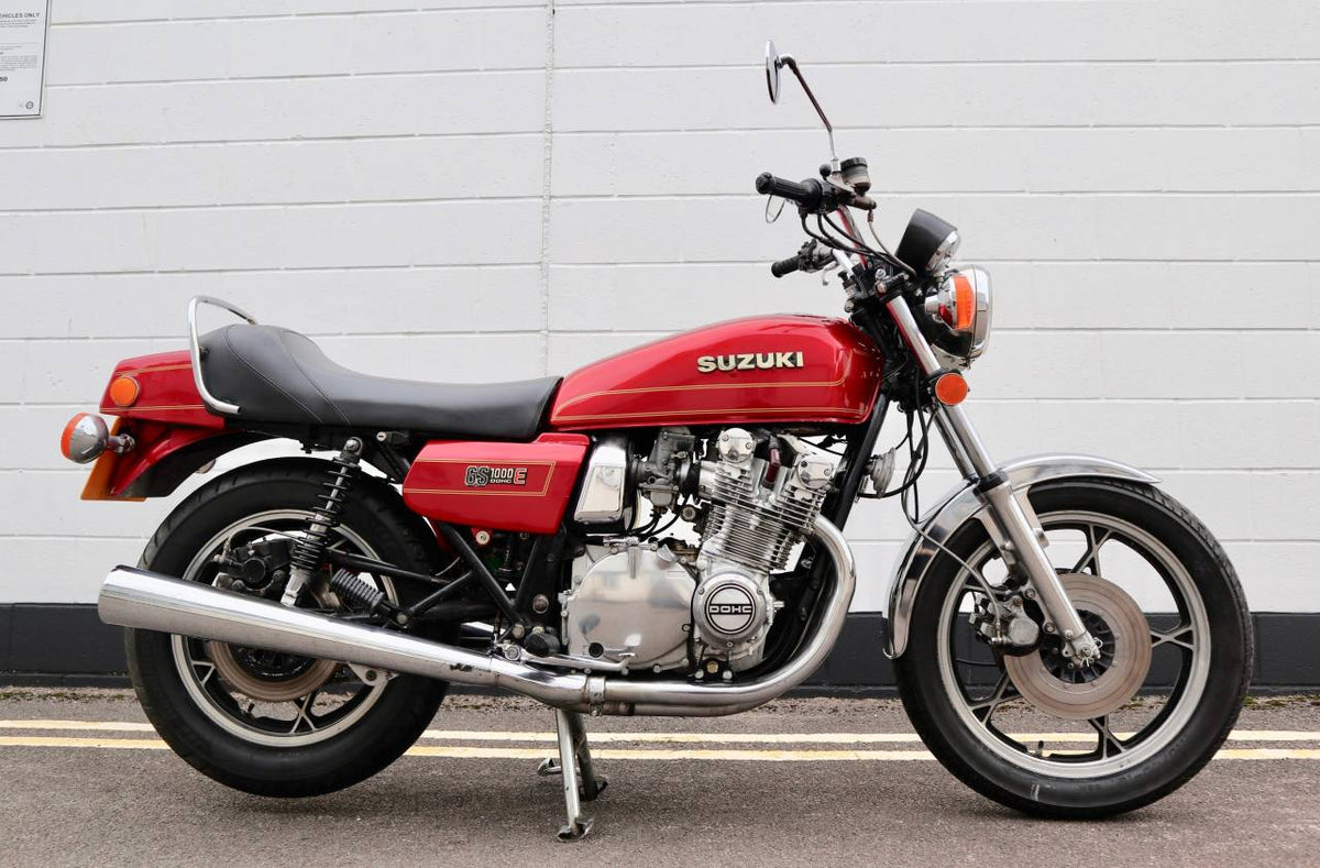 Suzuki GS1000E 1980 – We Sell Classic Bikes