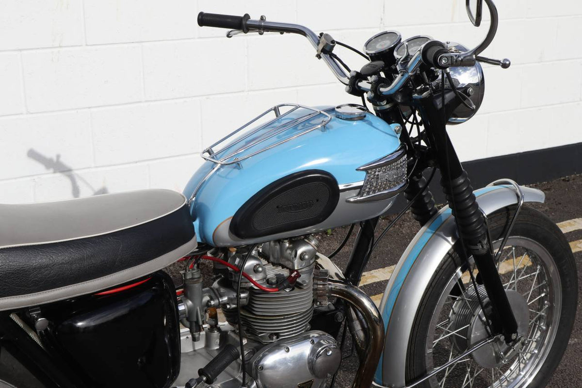 Triumph T100SS 1964 – We Sell Classic Bikes