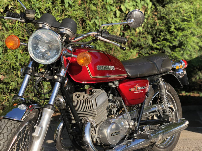 Suzuki GT500 1976 – We Sell Classic Bikes