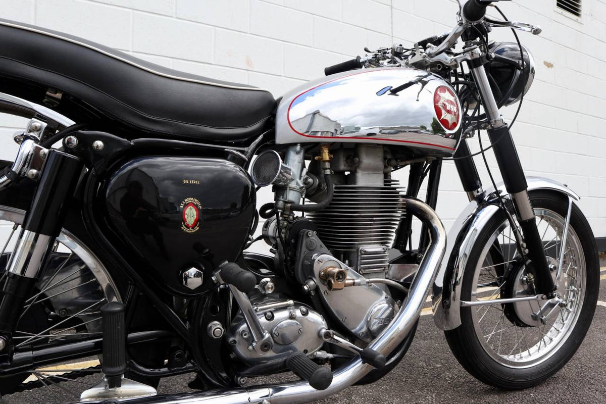 BSA DB32 Gold Star 1957 – We Sell Classic Bikes