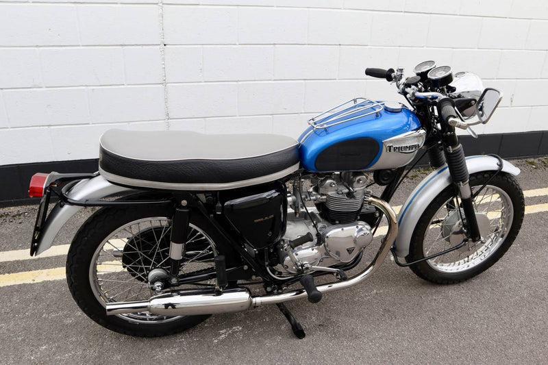 Triumph Tiger T100SS 1965 – We Sell Classic Bikes