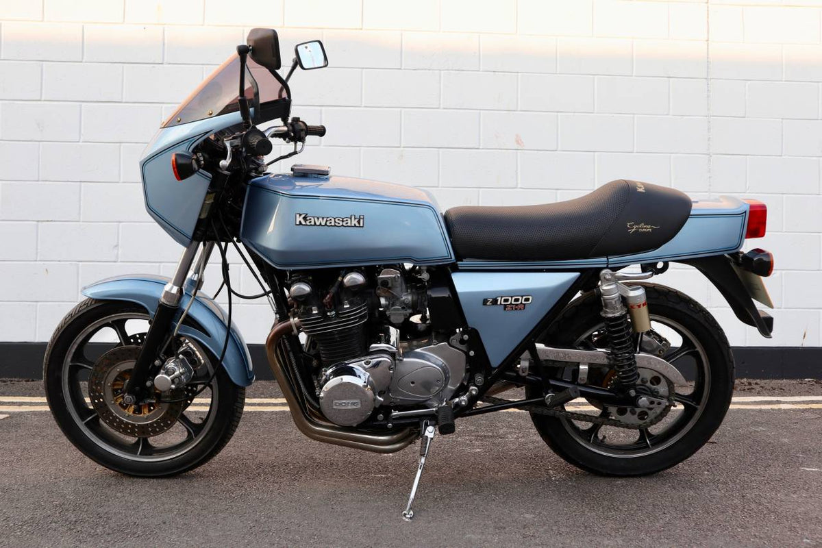 Kawasaki Z1R 1980 – We Sell Classic Bikes